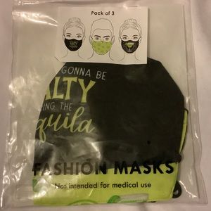 Unbrands | Accessories | Sale 5 Face Mask Fashion Mask Pack Of 3 ...